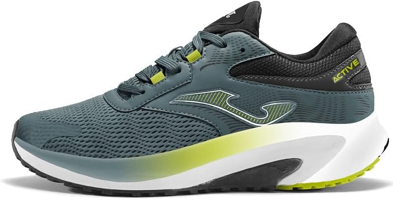 Joma Active 2521 Gray Zapatillas de Running para Hombre RACTIW2521 ...