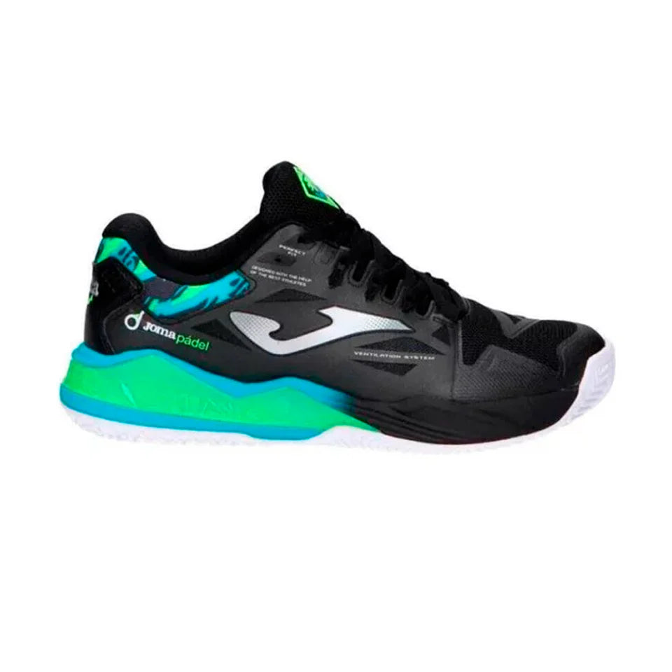 JOMA SPIN MEN 2501 Negro SS25 – Mundo Deportivo México