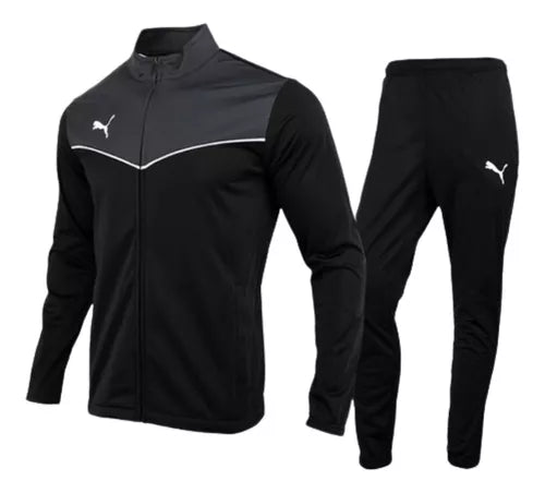Conjunto De Pans Puma Para Hombre Negro C/gris 65753403 – Mundo ...