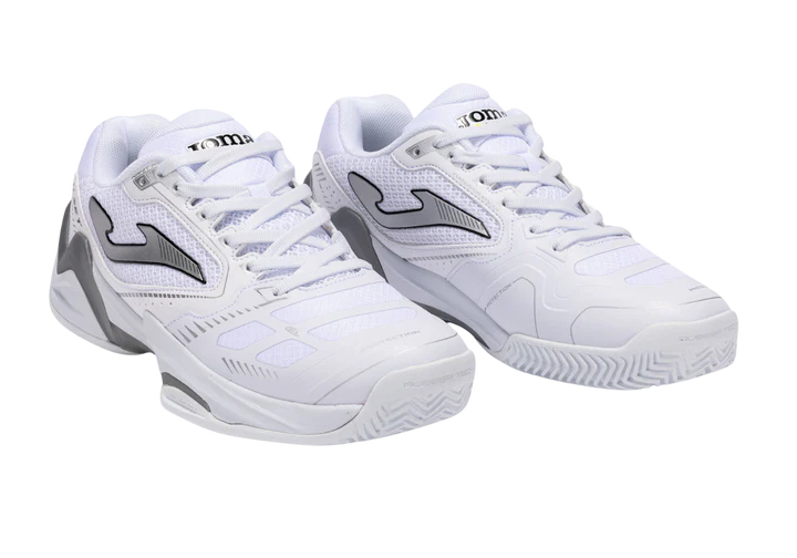 Tenis Joma Set Men 2502 Blanco / Plata – Mundo Deportivo México