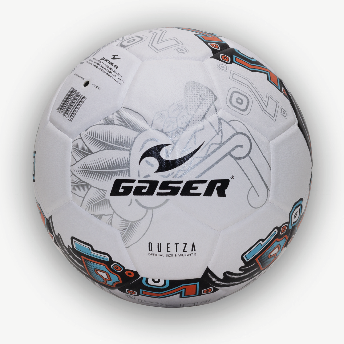 Balon fútbol Gaser Quetza nº 5 – Mundo Deportivo México